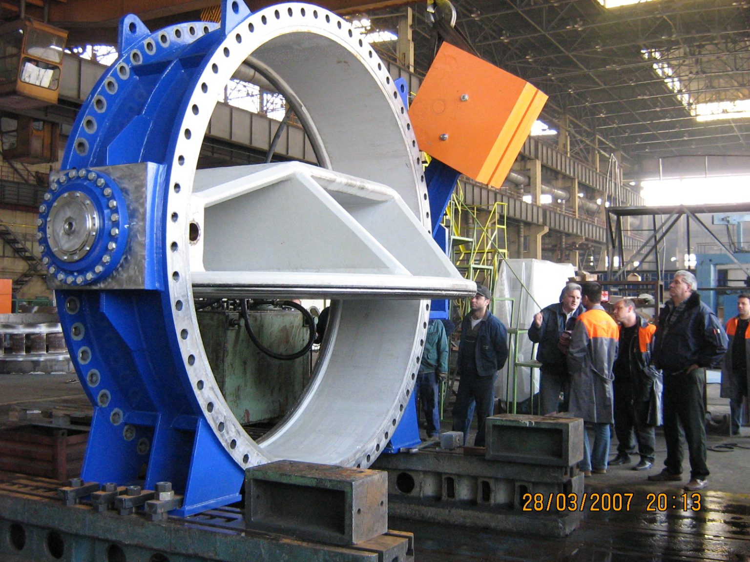Hydropower BUTTERFLY VALVES - Vaptech