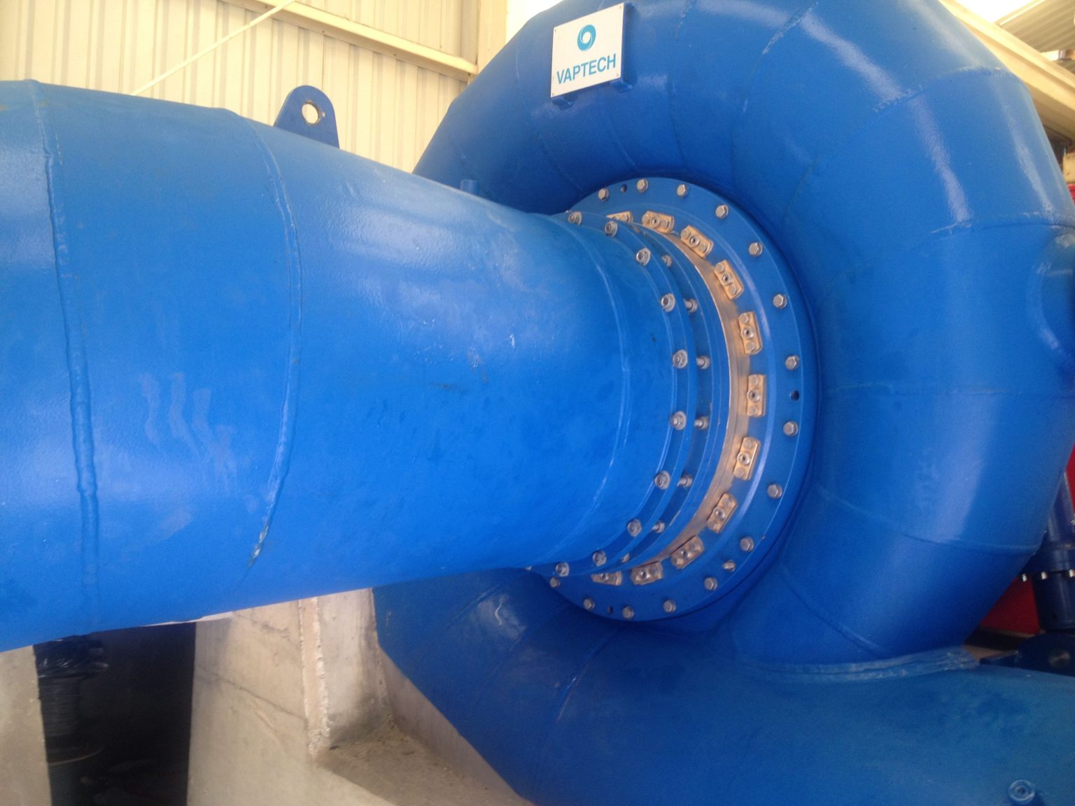 MODERNIZATION PROJECT IN SOUTH AMERICA - Vaptech