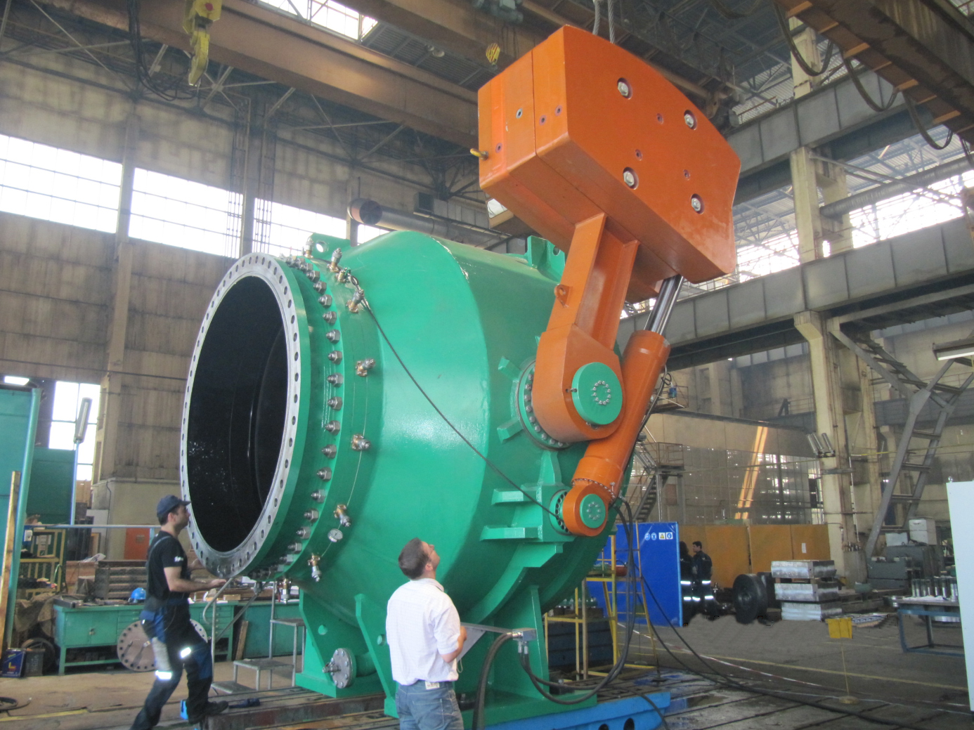 Hydropower SPHERICAL VALVES - Vaptech